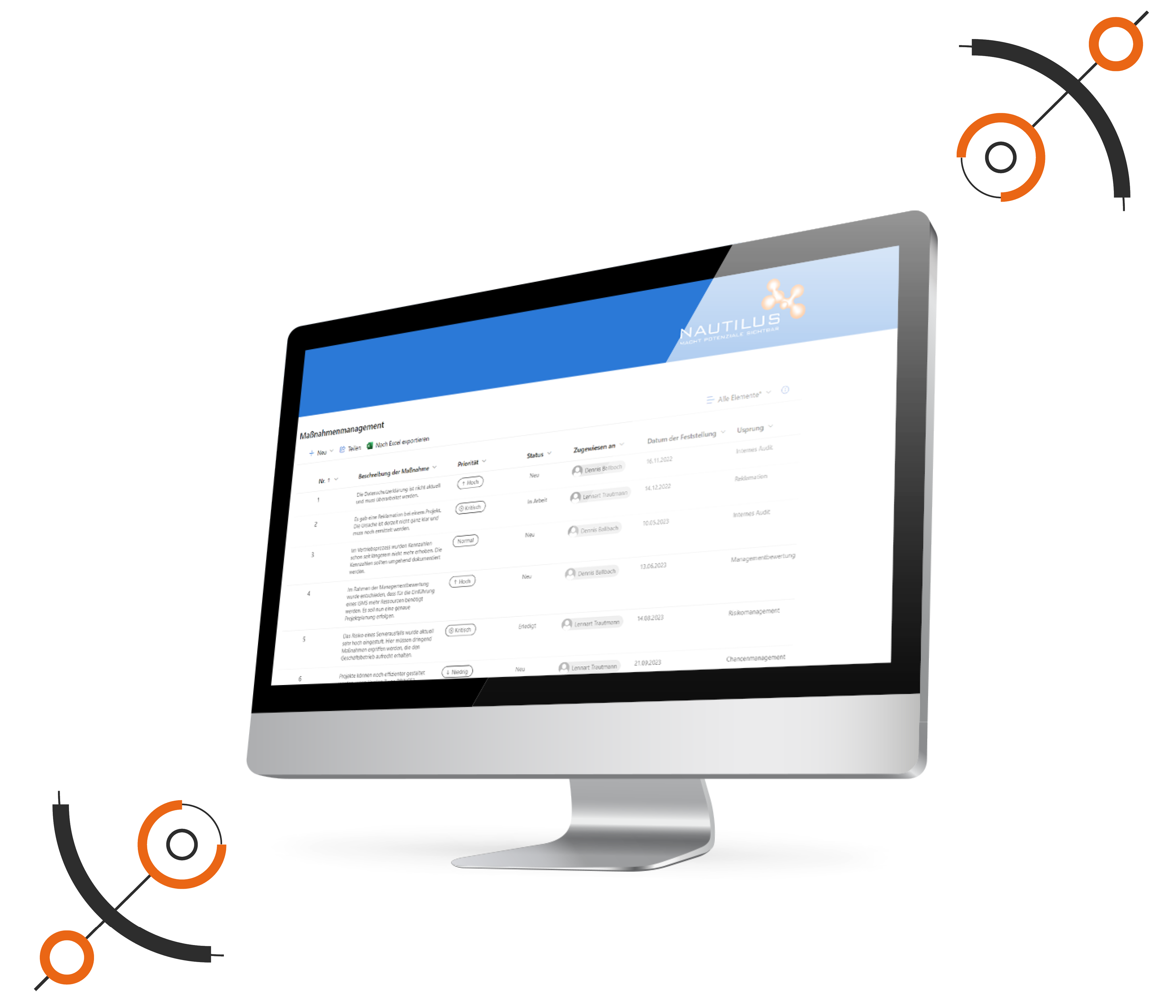 Nautilus | Macht Potenziale sichtbar
